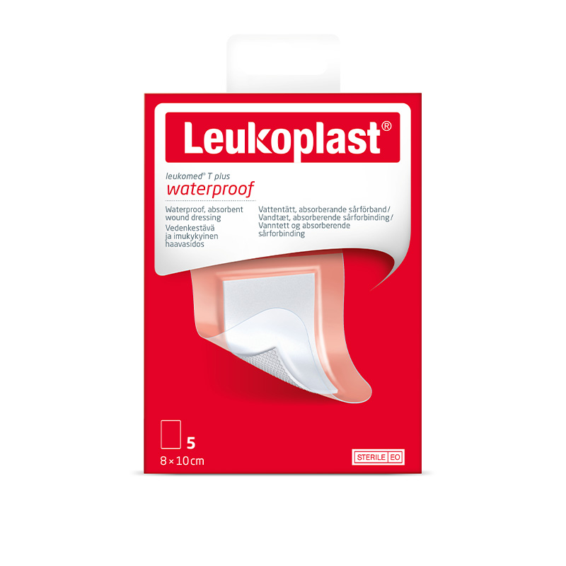 Leukoplast Waterproof Dressings (5) | Health and Care