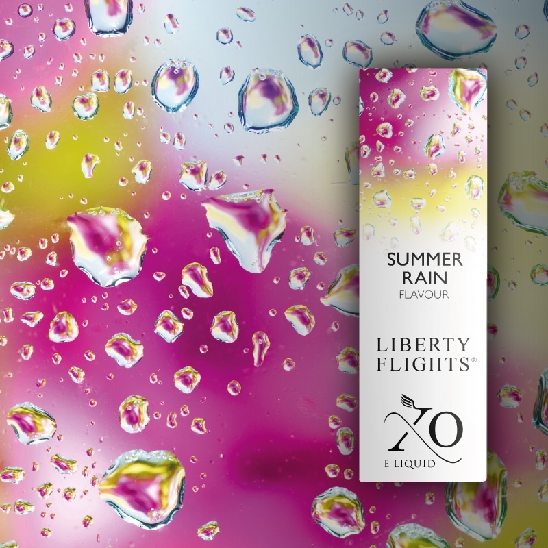 Liberty Flights Temperance E-Liquid - Summer Rain VG | Health and Care