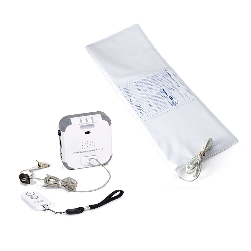 Lifemax Anti-Tamper Care Alarm with Bed Sensor Mat | Health and Care