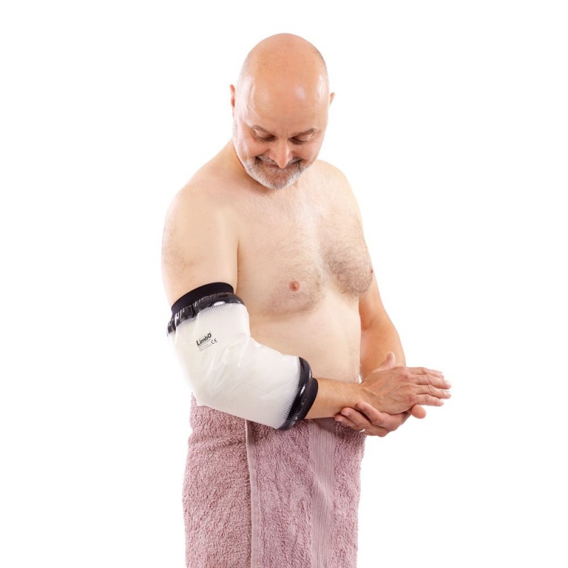 LimbO Elbow Plaster Cast, Dressing and PICC Line Protector | Health and ...