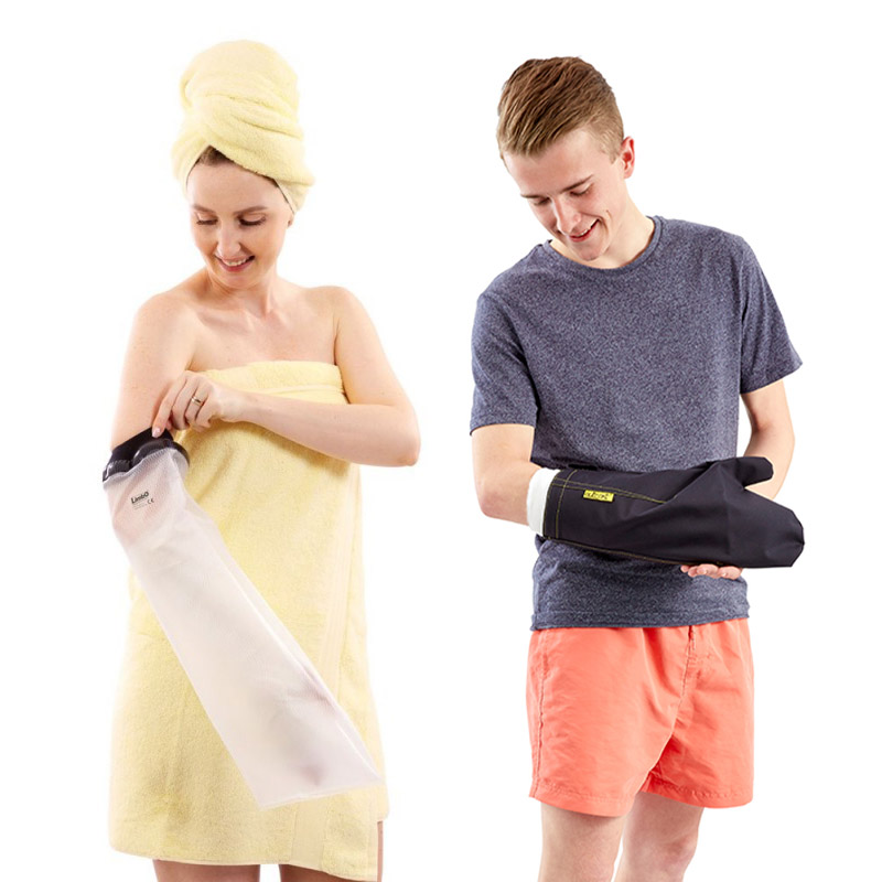 LimbO and OUTCAST Waterproof Cast Protectors | Health and Care