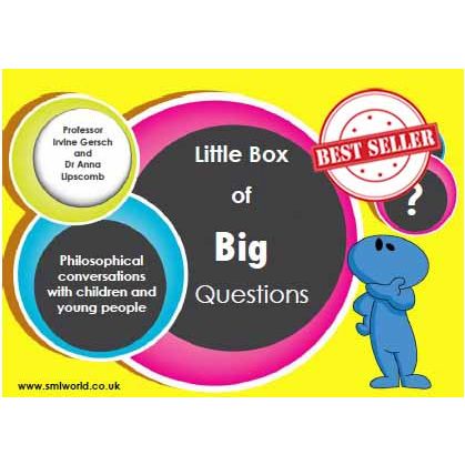 Little Box of Big Questions Philosophical Conversation Cards | Health ...