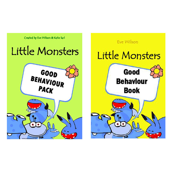 Taming Little Monsters Good Behaviour Book and Activity Saver Pack ...