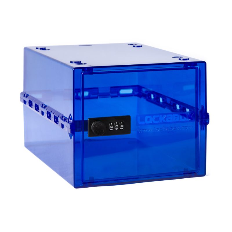 Lockabox One™ Lockable Storage Box | Health and Care