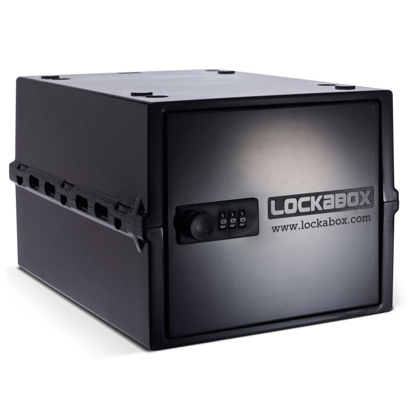 Lockabox One™ Lockable Storage Box | Health and Care