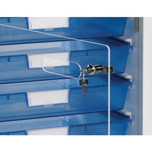 Vista 55 Storage Trolley Locking Door | Health and Care