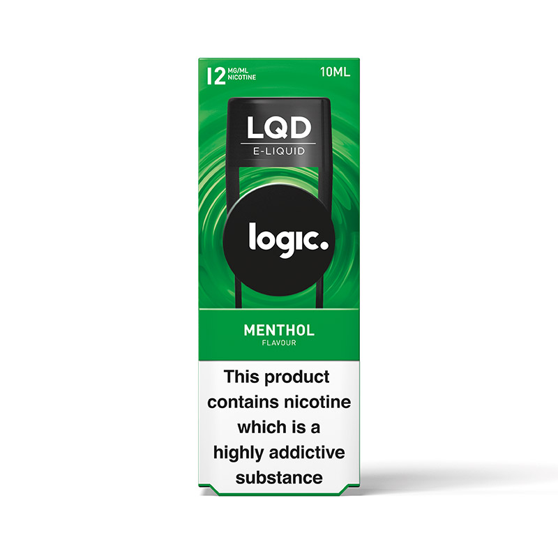 Logic LQD Menthol E-Liquid (12mg) | Health and Care