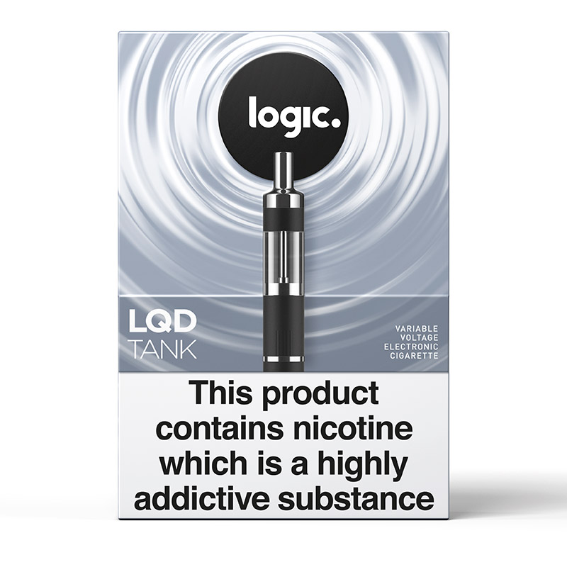 Logic LQD Vaporiser Pen | Health and Care