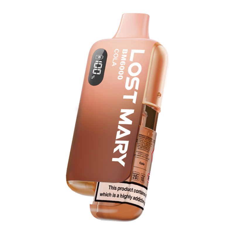 Lost Mary BM6000 Cola Reusable Vape Kit | Health and Care