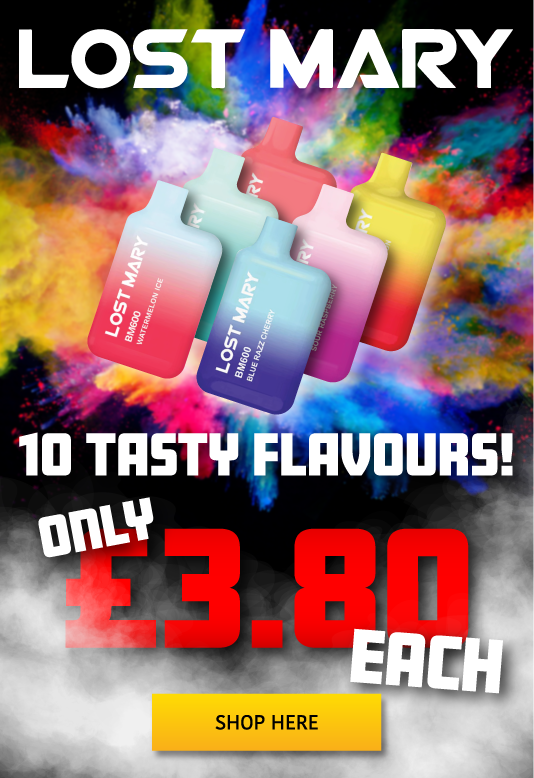 Lost Mary Disposable Vapes | Health and Care