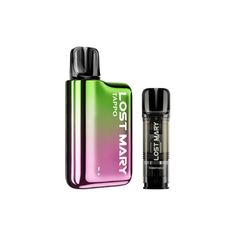 Lost Mary Tappo Green Pink/Watermelon Kit | Health and Care