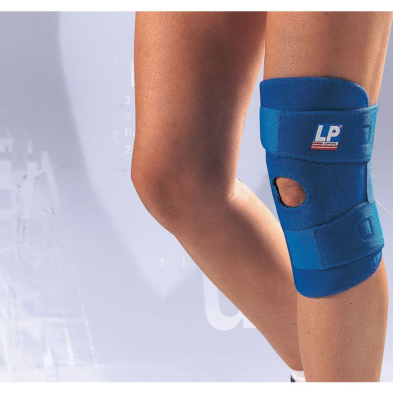 LP Neoprene Compression Knee Support with Open Patella | Health and Care