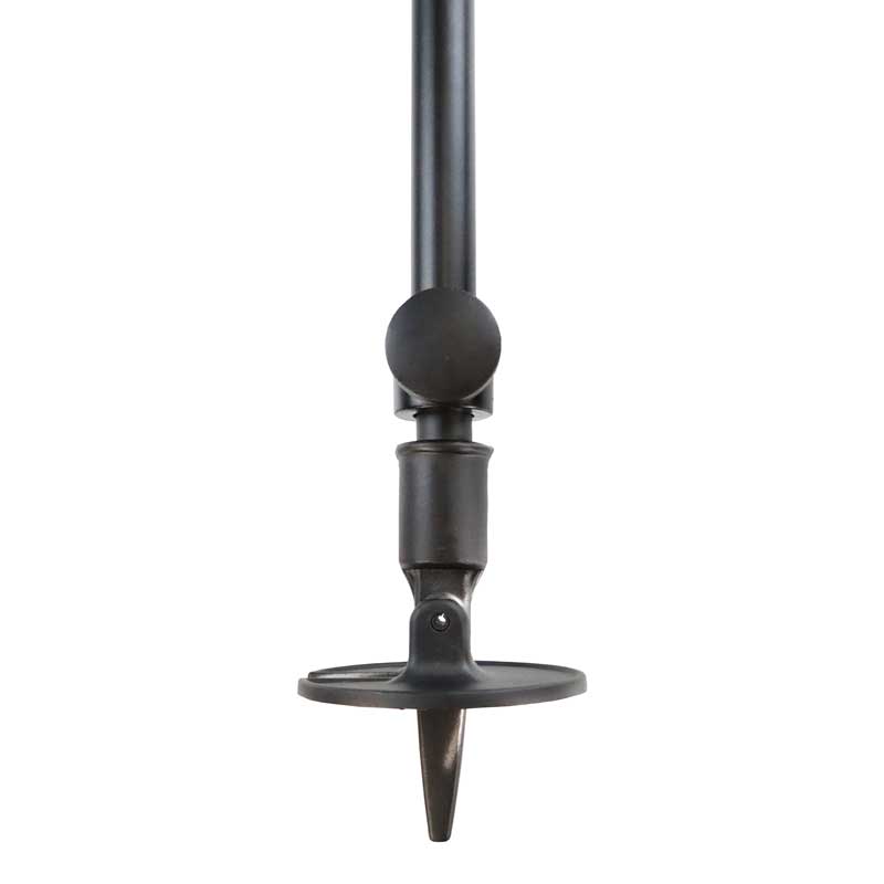 Luxury Black Leather Adjustable Seat Stick | Health and Care