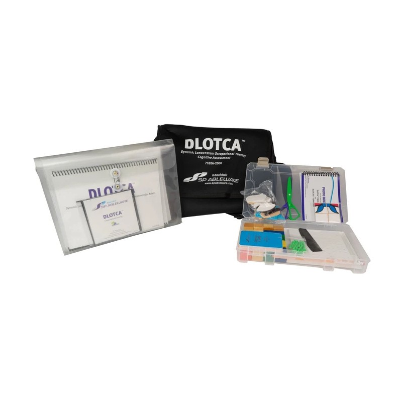 DLOTCA Battery Cognitive Assessment Kit | Health and Care
