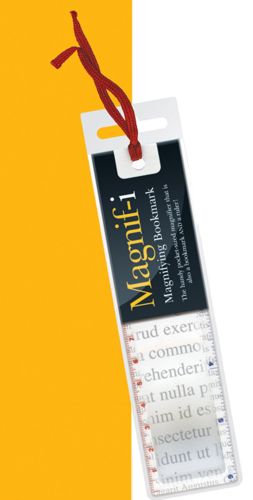 Magnifying Bookmark | Health and Care