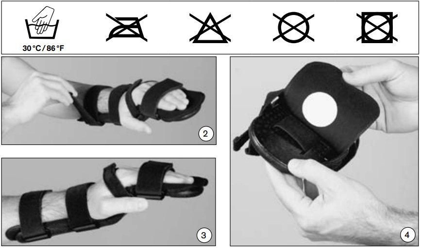 Ottobock Manu Immobil Wrist Support | Health and Care