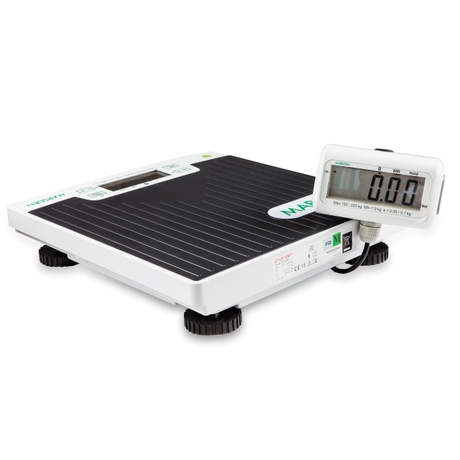 Marsden M-425 Portable Digital Floor Scale with Remote Display | Health ...