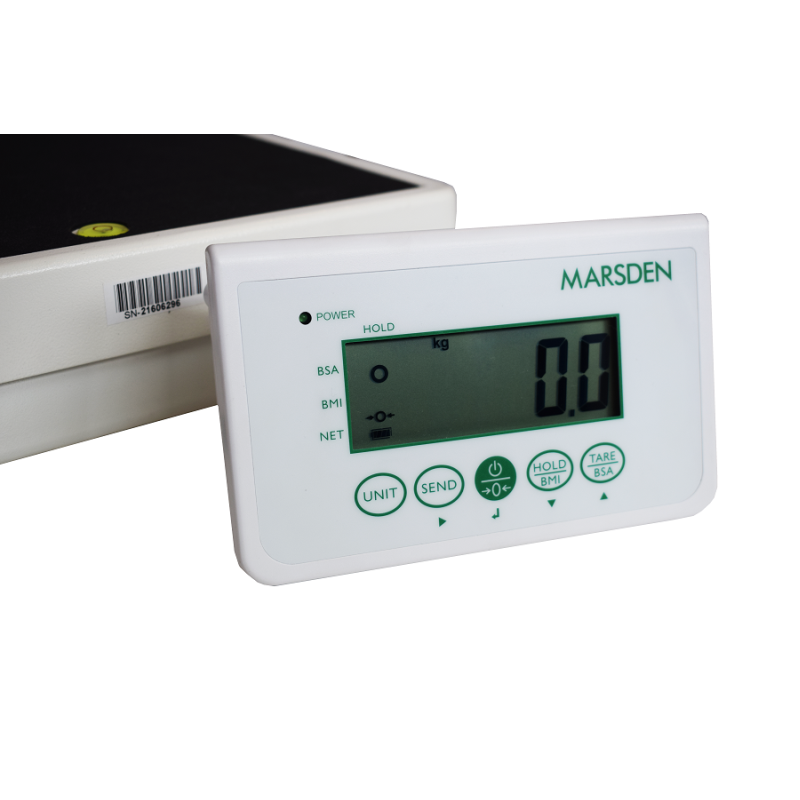 Marsden M-545 Portable Floor Scale | Health and Care