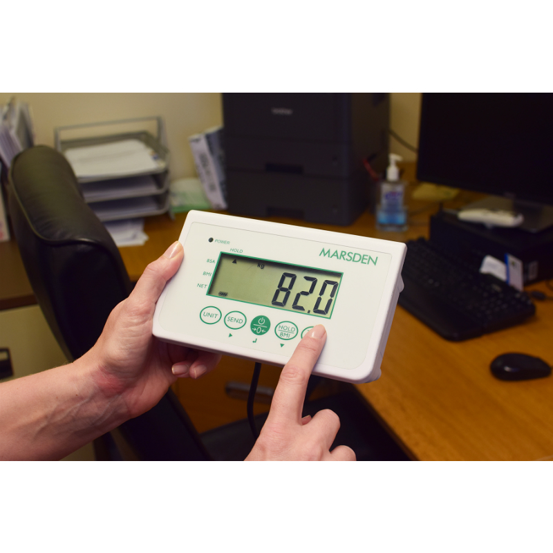 Marsden M-545 Portable Floor Scale | Health and Care