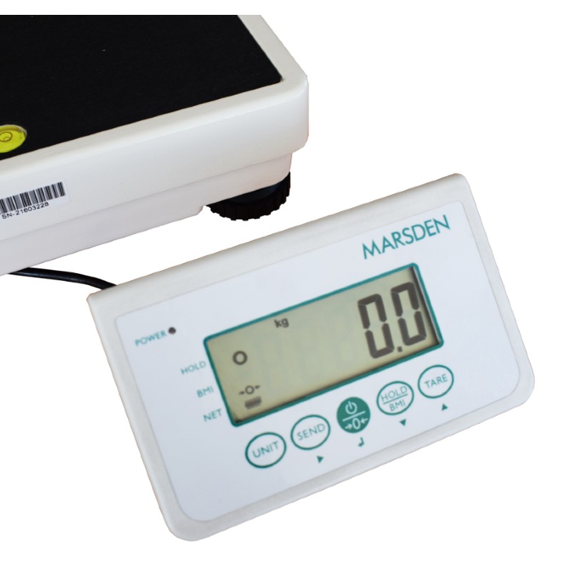 Marsden M-565 Portable Floor Scale | Health and Care