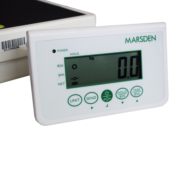 Marsden M-565 Portable Floor Scale | Health and Care