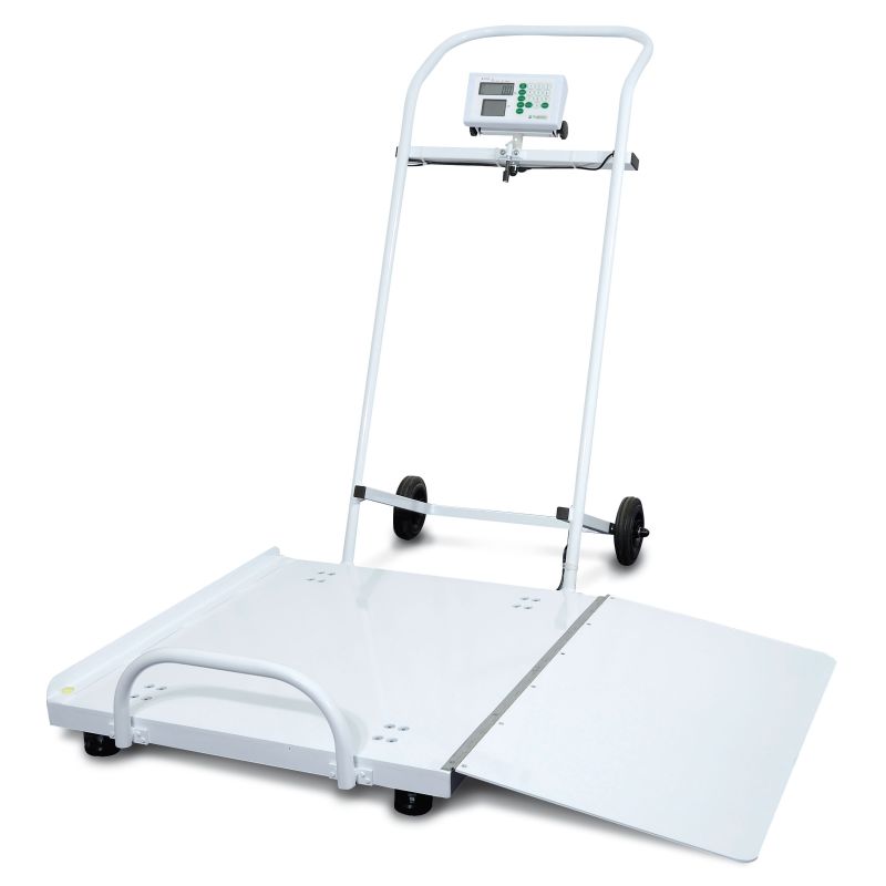 Marsden M-620 Professional Wheelchair Scale | Health and Care