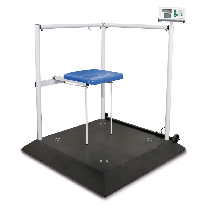 Marsden M-640 Professional Patient and Wheelchair Scale | Health and Care