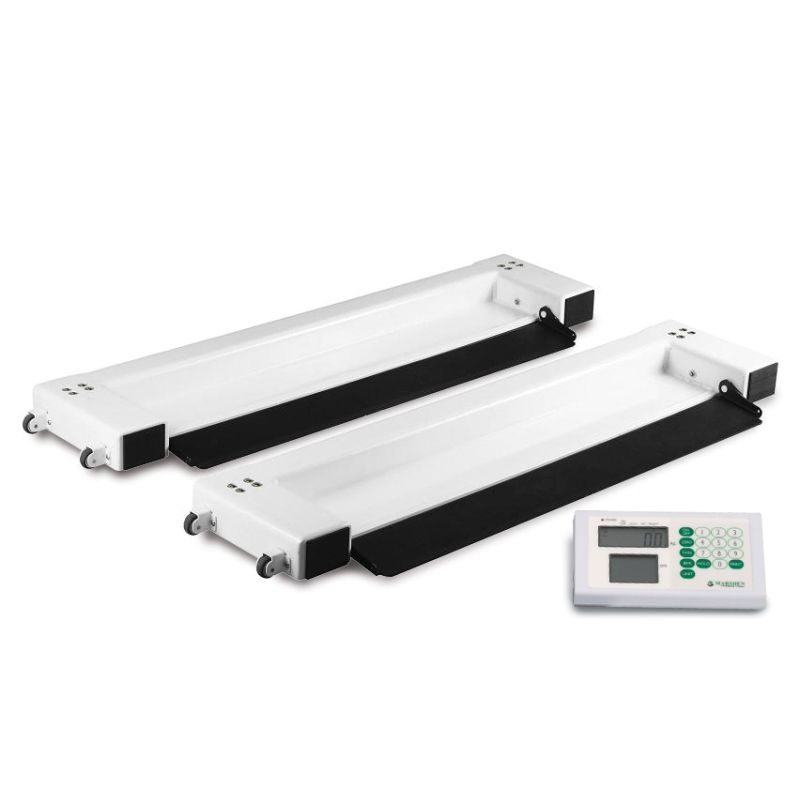 Marsden M-900 Portable Bed Weighing Scale | Health and Care