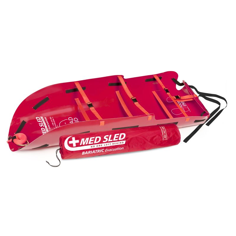 Med Sled Bariatric Evacuation Sled | Health and Care