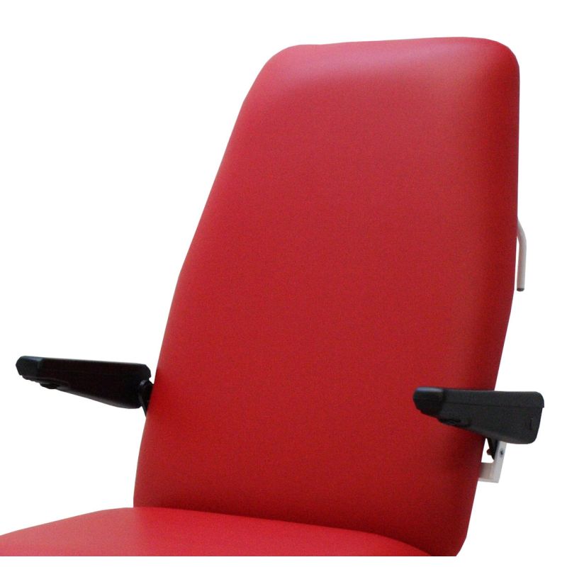 Medi-Plinth Adjustable Arm Rests (Factory-Fitted ONLY) | Health and Care