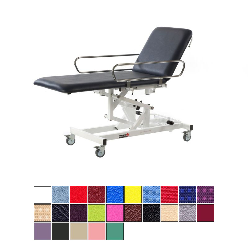 Medi-Plinth Electric 2-Section Outpatients' Plinth | Health and Care