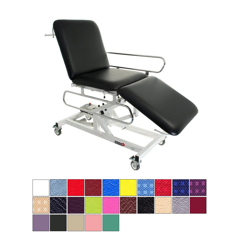 Medi-Plinth Electric 3-Section Outpatients' Plinth | Health and Care