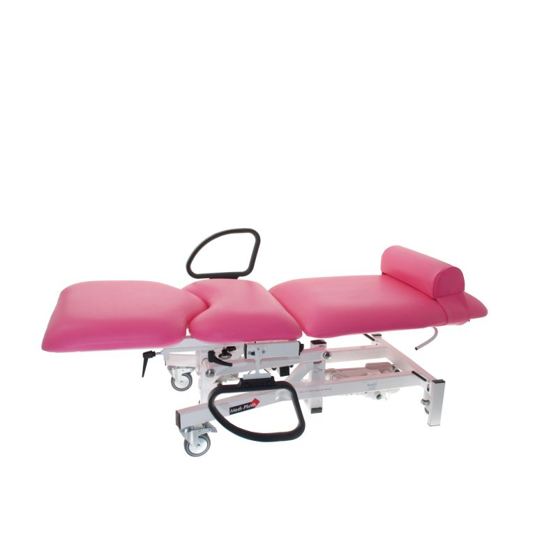 Medi-Plinth GP Gynaecological Plinth with Knee Troughs | Health and Care