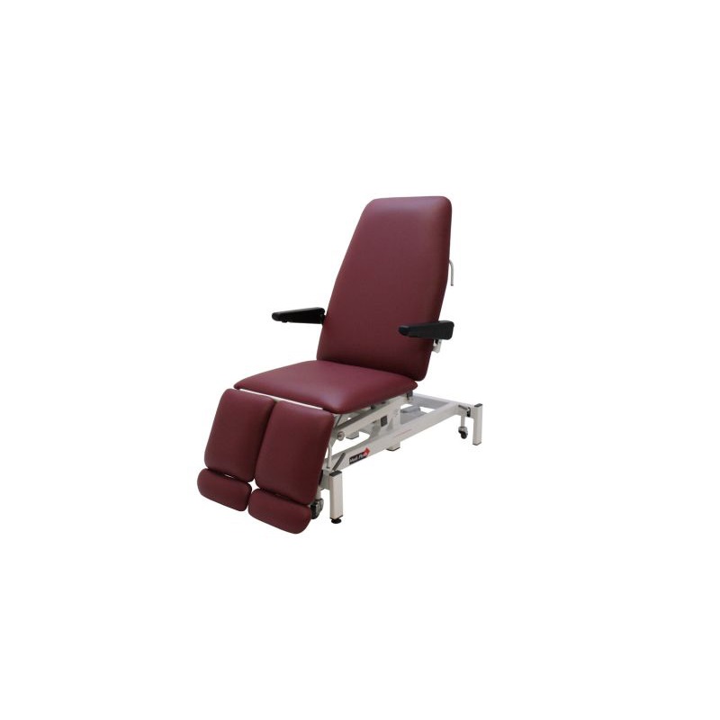 Medi-Plinth Non-Tilting Split-Leg Podiatry Chair | Health and Care