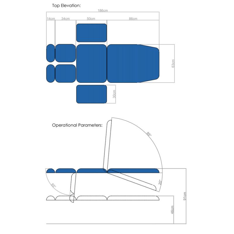Medi-Plinth Electric Treatment and Plaster Chair | Health and Care