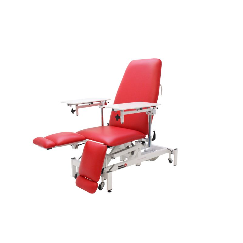 Medi-Plinth Hydraulic Treatment and Plaster Chair | Health and Care