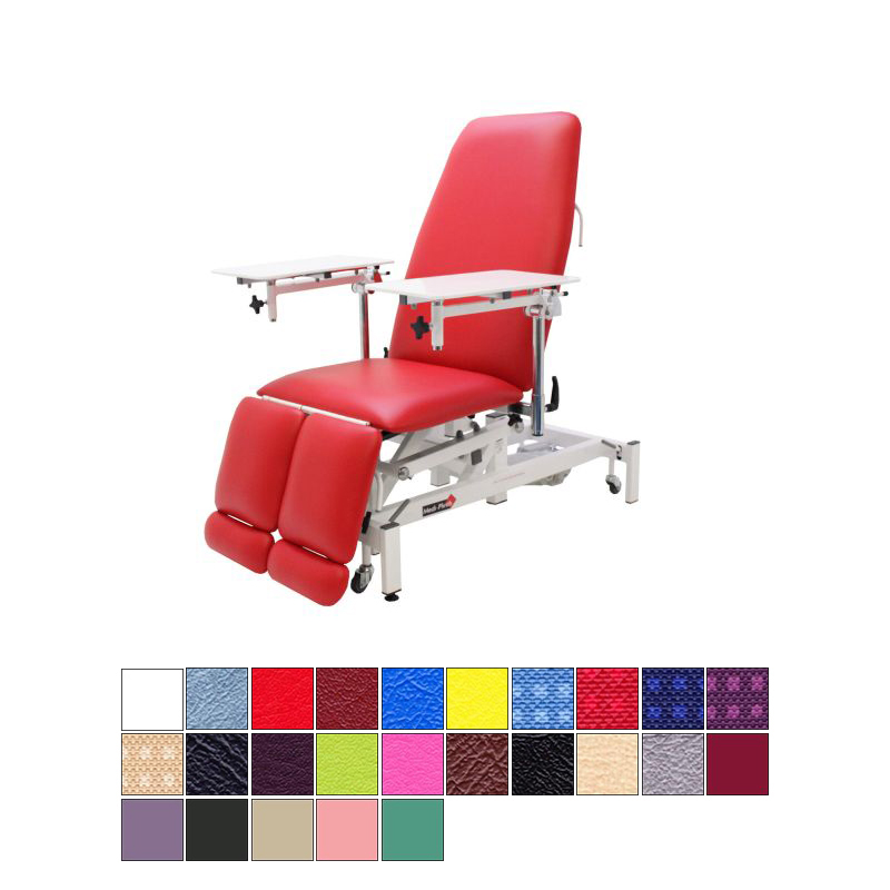 Medi-Plinth Hydraulic Treatment and Plaster Chair | Health and Care