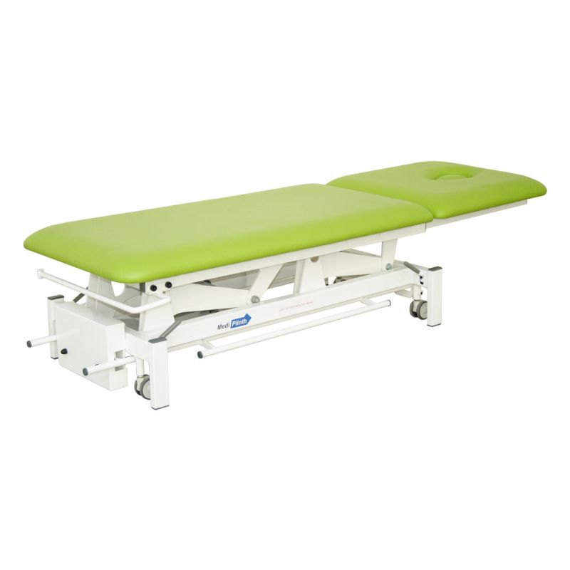 Medi-Plinth Physio+ Electric 2-Section Plinth | Health and Care