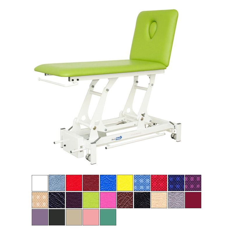 Medi-Plinth Physio+ Electric 2-Section Plinth | Health and Care