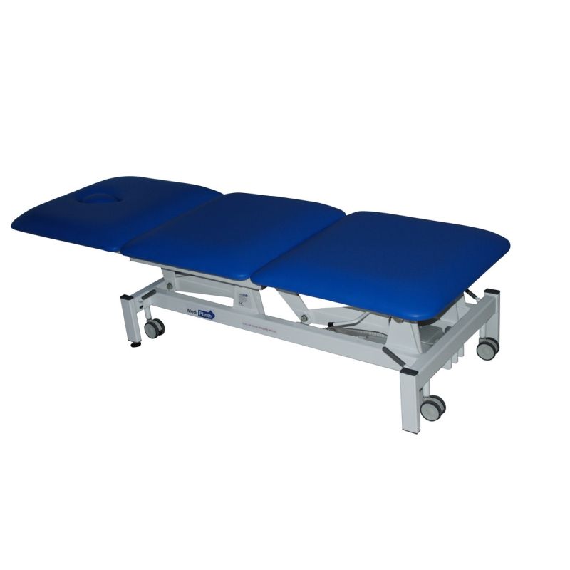 Medi-Plinth Physio+ Hydraulic 3-Section Plinth | Health and Care