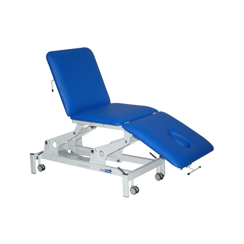 Medi-Plinth Physio+ Hydraulic 3-Section Plinth | Health and Care