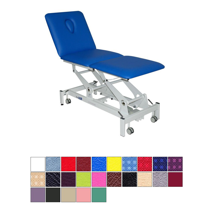 Medi-Plinth Physio+ Hydraulic 3-Section Plinth | Health and Care