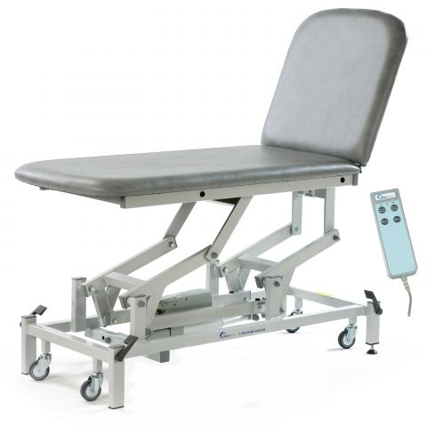 Medicare 2-Section Electric Examination Couch with Electric Backrest ...