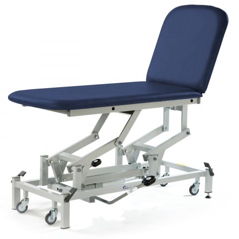 Medicare 2-Section Hydraulic Examination Couch | Health and Care