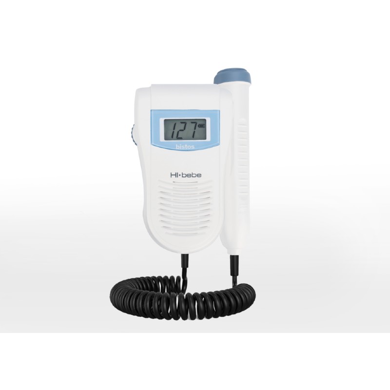 Bistos HI Dop Doppler w/ 4/5/8 MHz Probes | Health and Care