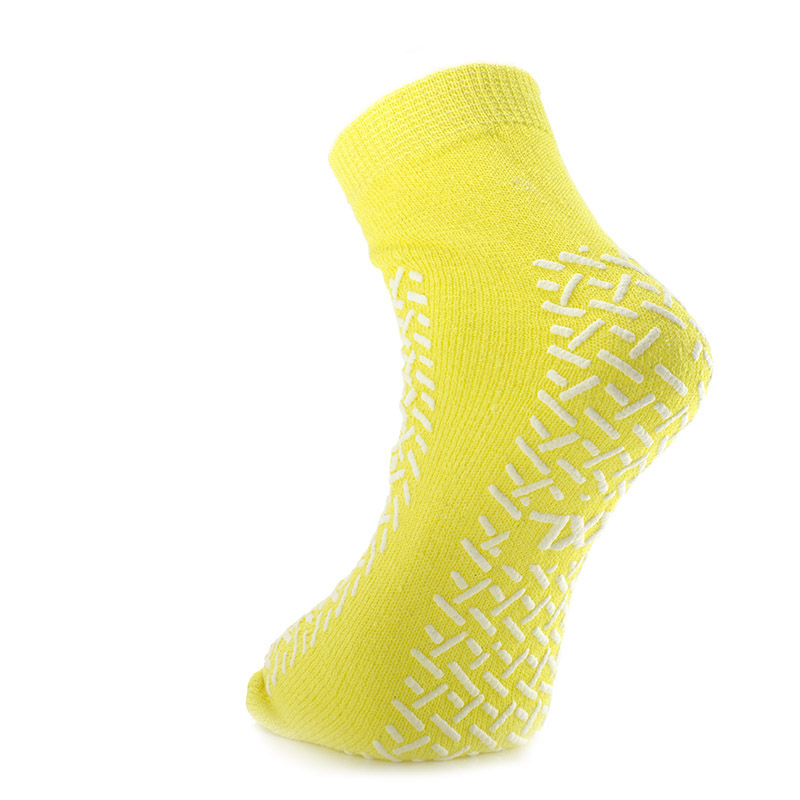 Slipper Socks 3 Pack Non-Slip Grip Wool Socks - Thick Bed , Anti-Slip ...