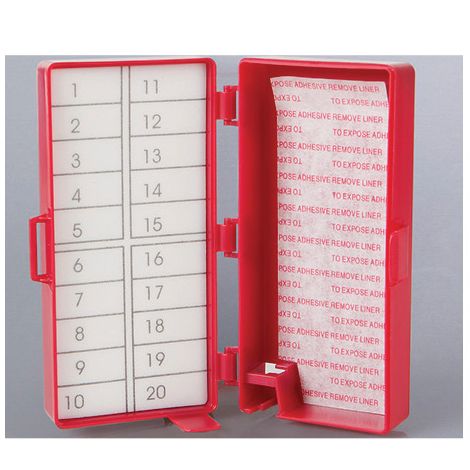 Medline Foam Block Needle Counter with Blade Remover (Pack of 50 ...