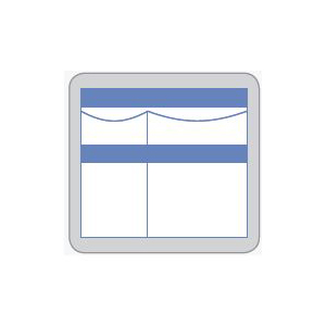 Medline Invisishield Surgical Instrument Pouch (Poly Film) | Health and ...