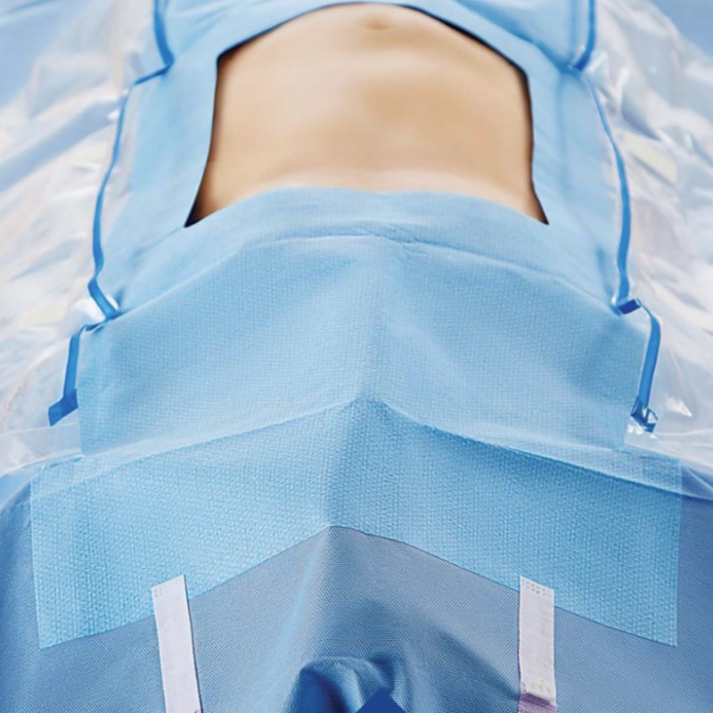 Medline OPS Ultimate Adhesive Drape Pack | Health and Care