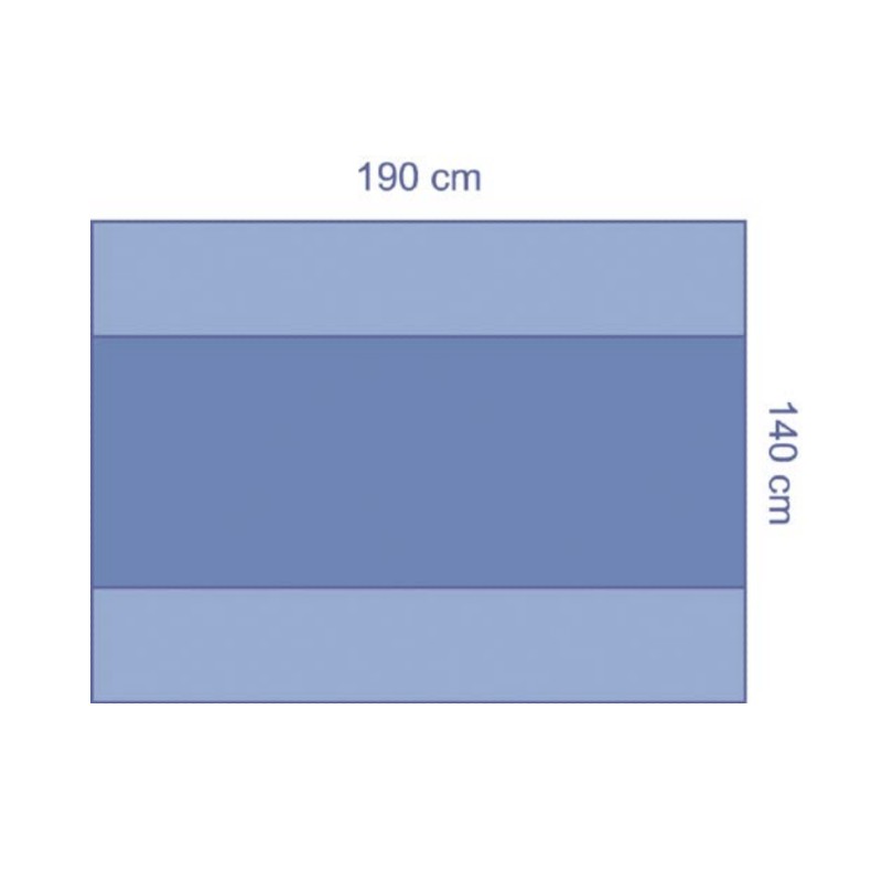 Medline Standard 22 Table Cover 140x190cm | Health and Care